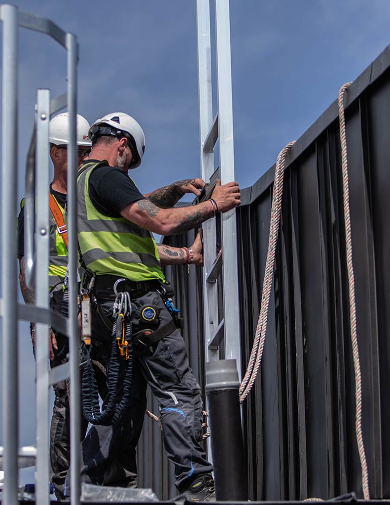 Safety Net Testing & Repair | ProNet Safety